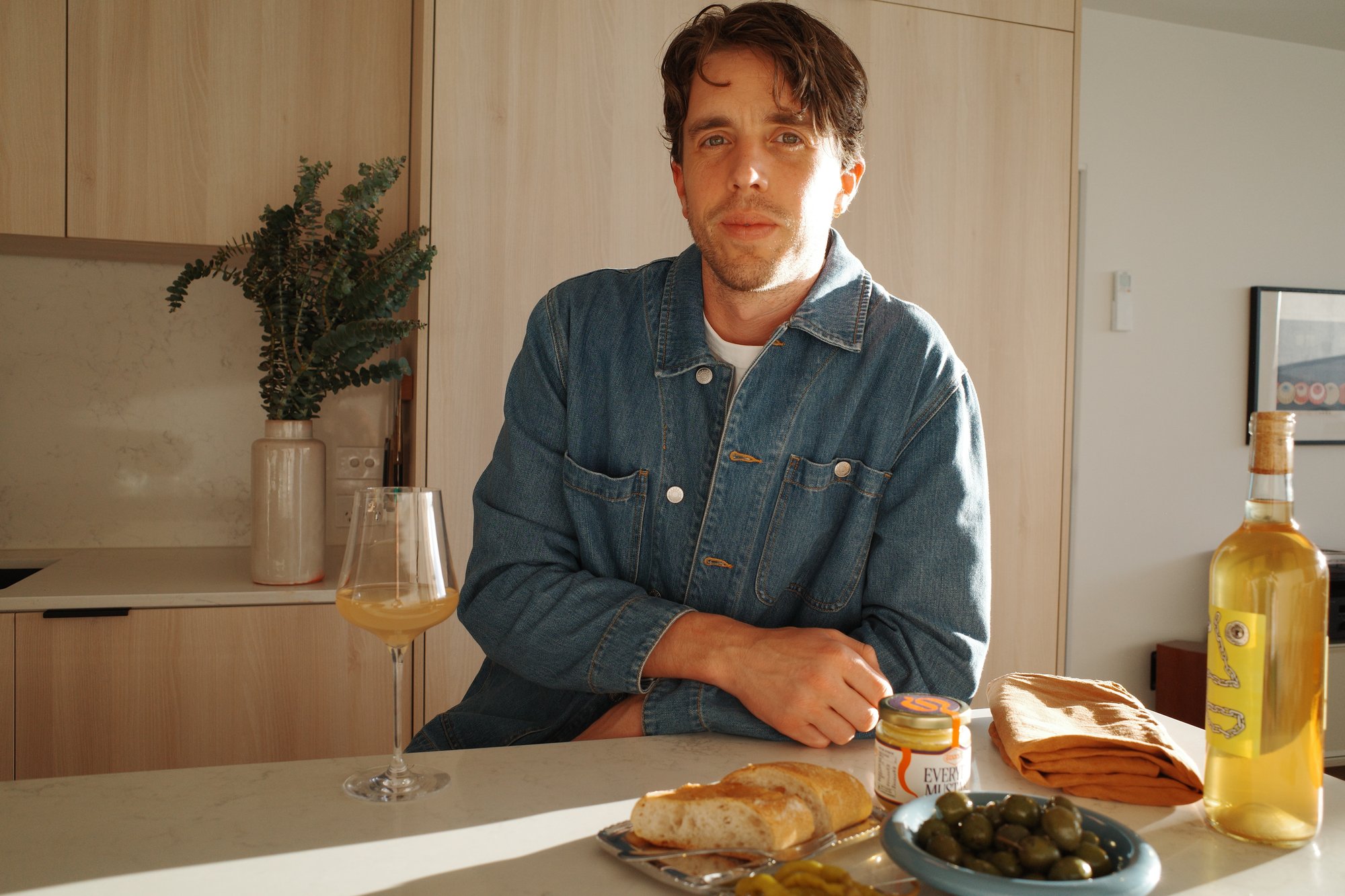 At the Table with Sinclair Scott