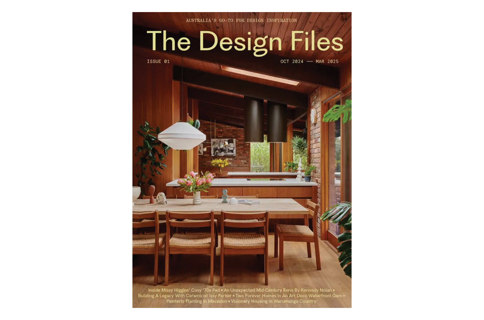 THE MAGAZINES THAT GET INSIDE